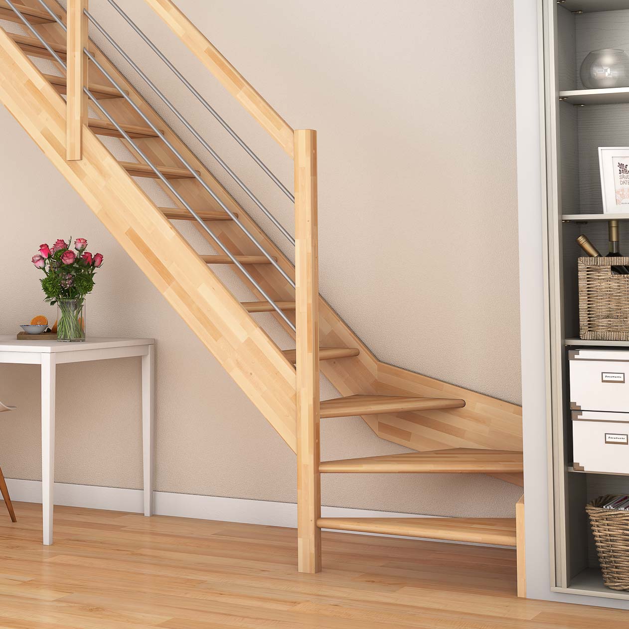 Mlynářské schody - Dachstar.cz